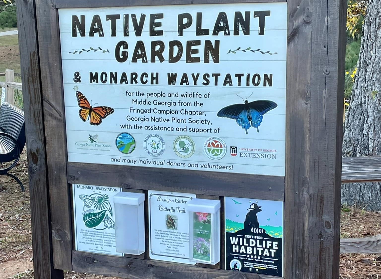 Amerson River Park Educational Garden - GNPS