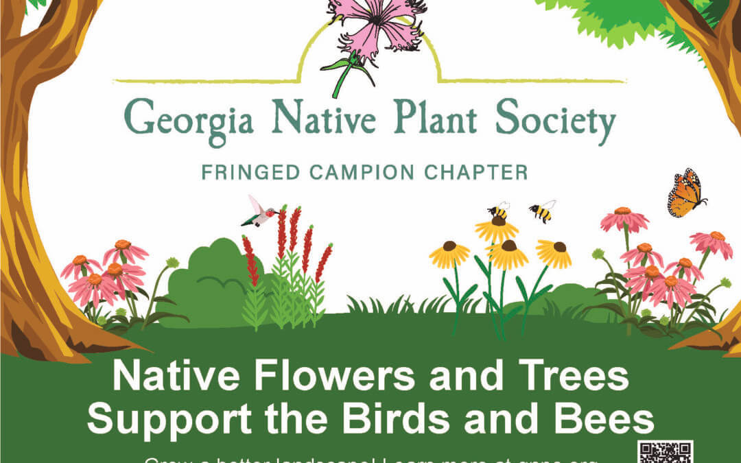 Show Your Support for Native Plants with a Chapter Yard Sign - GNPS