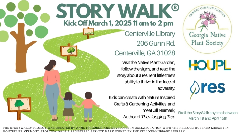 Centerville Library StoryWalk® Grand Opening! - GNPS