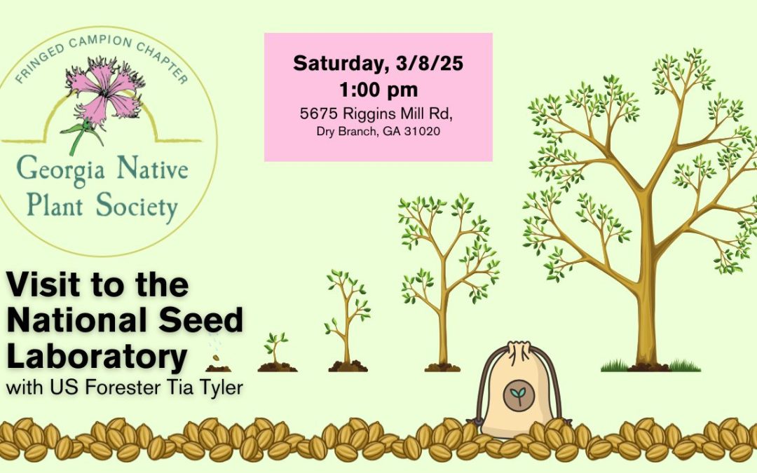 National Seed Laboratory Presentation and Tour - GNPS